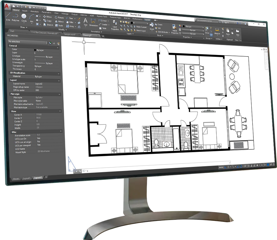 2D Floor Plan Services – IIPVAPI